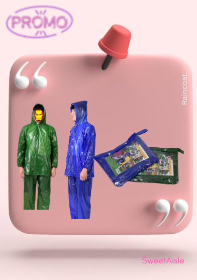 SWEET Terno Set Waterproof Raincoat Kapote Motorcycle Rain Coat with ...