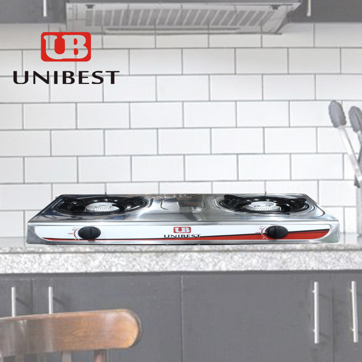UNIBEST Stainless Steel Kitchen Gas Stove with FREE Hose & Regulator ...