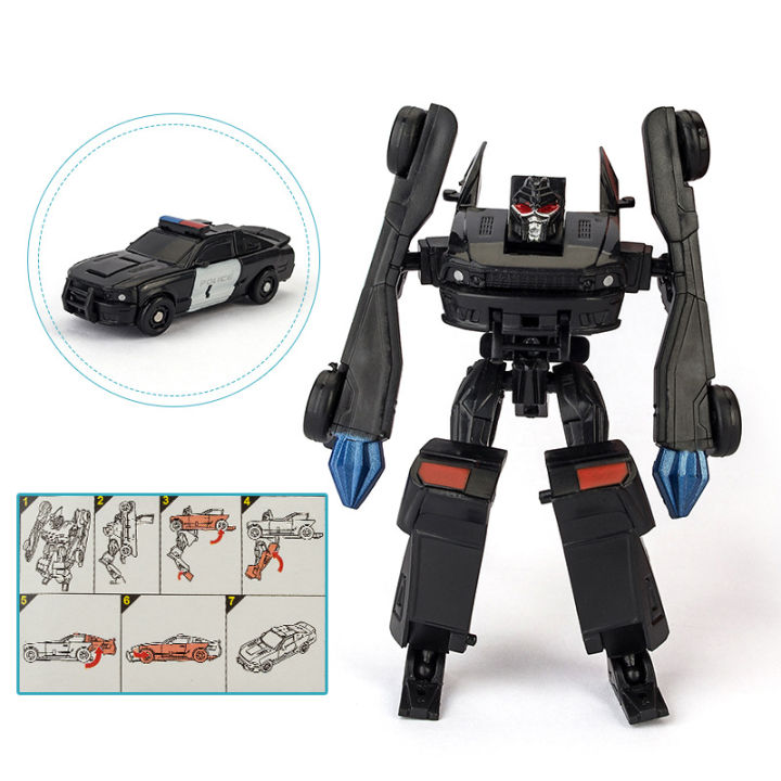 Kids Mini Prime Robot Toys Kid Ratchet Mirage Transformer Model Toy Car ...