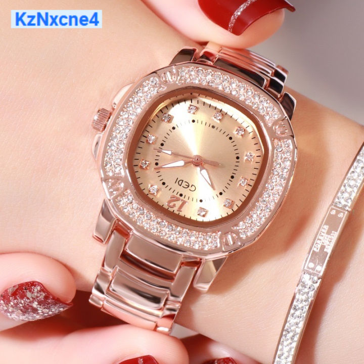 100% Genuine Gedi 3200 Fashion Watch, Women's Wristwatch, Waterproof ...