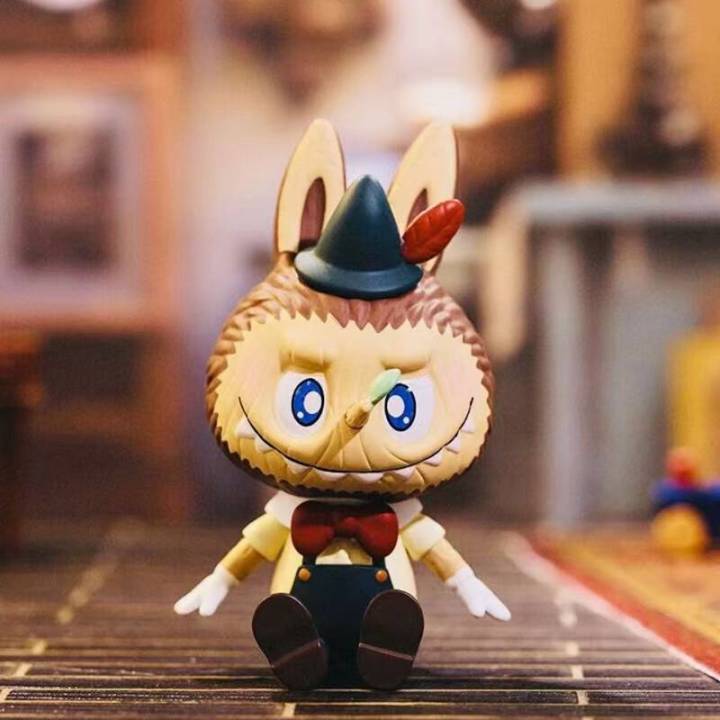 Original Pop Mart Labubu The Monsters Elf toys Series Action Figure ...