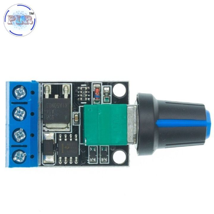 5V 12V 10A Voltage Regulator 5V-16V DC PWM DC Motor Speed Controller ...