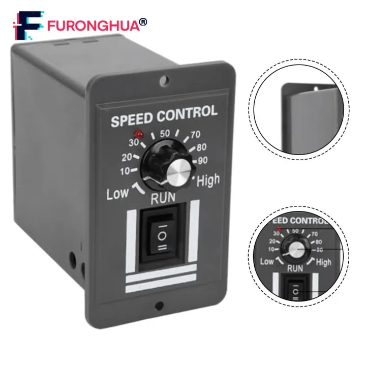 DC12-60V 20A Motor Speed Controller with Forward/Reverse Function PWM ...