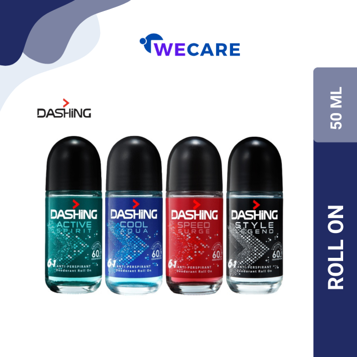 Dashing Roll On - 4 Variants | We Care | Lazada
