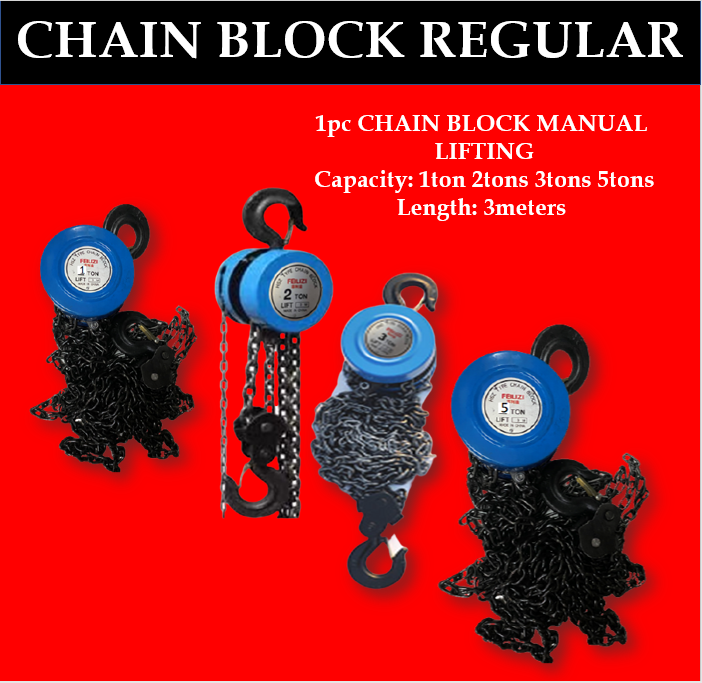 TOYU CHAIN BLOCK LEVER BLOCK CHAIN HOIST 1T--5T MANUAL LIFTING BLOCK ...