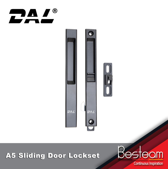DAL® A5 Sliding Door Lock without Key (25mm/32mm) | Lazada