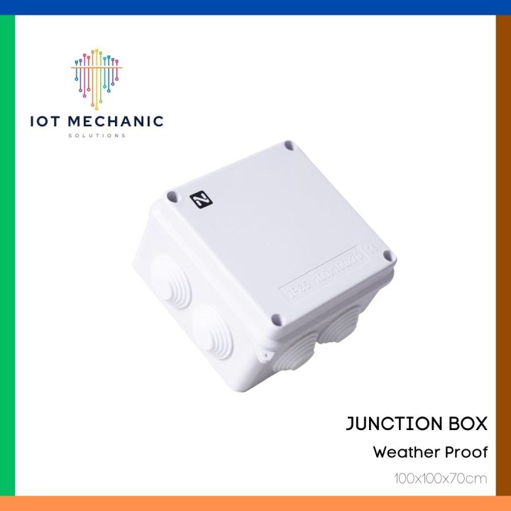 Waterproof Junction Box for CCTV, Electrical Protection from water ...