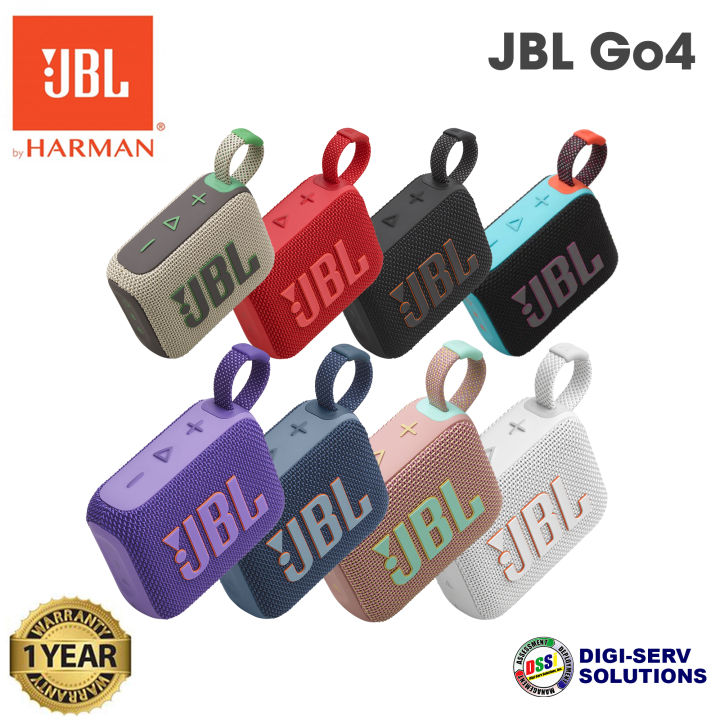 JBL Go 4 Ultra-Portable Bluetooth Speaker ~Choose Your Color | Lazada PH