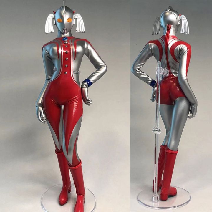 Tbleague 1/6 Scale Female Leather Jumpsuit Tights Cosplay Clothes Fit ...