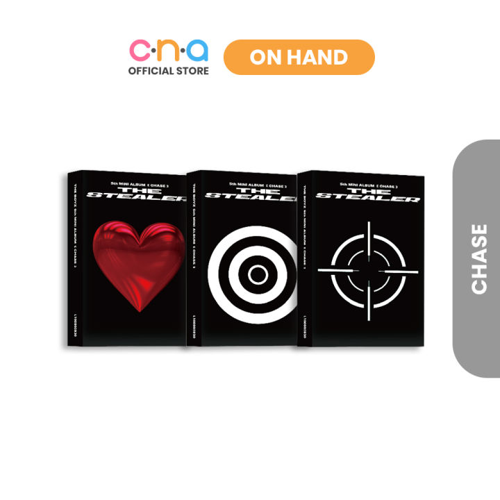 THE BOYZ - CHASE (Platform Ver.) 5th Mini Album | Lazada PH