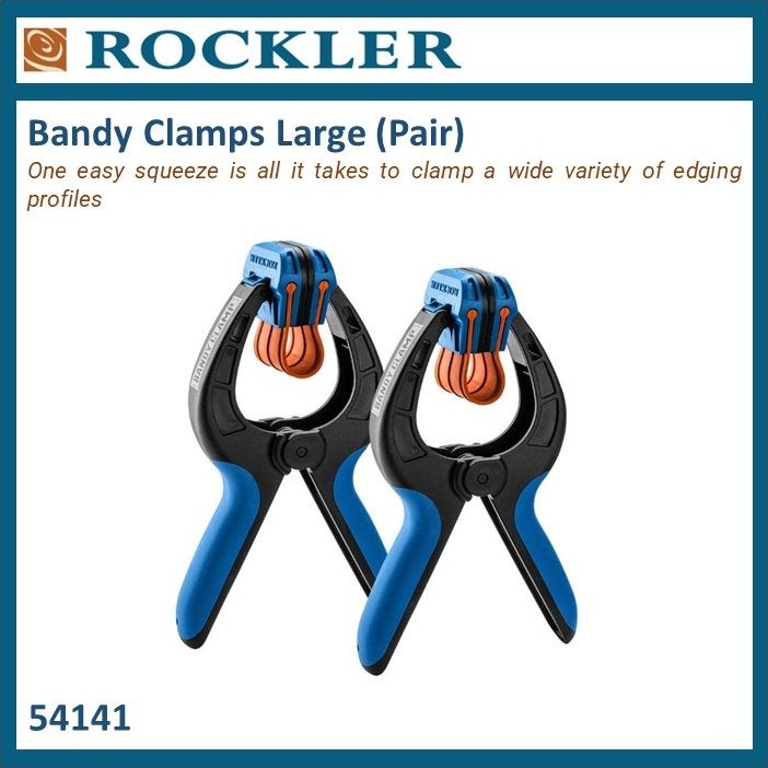Rockler Bandy Clamps Large (Pair) - 54141 | Lazada PH