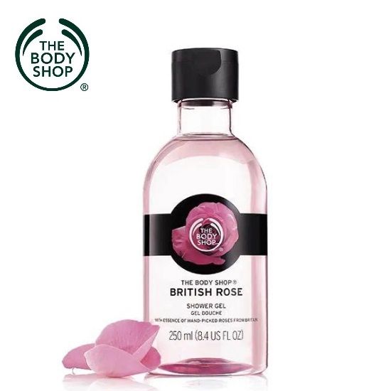 THE BODY SHOP British Rose Shower Gel 60ml / 250ml | Lazada