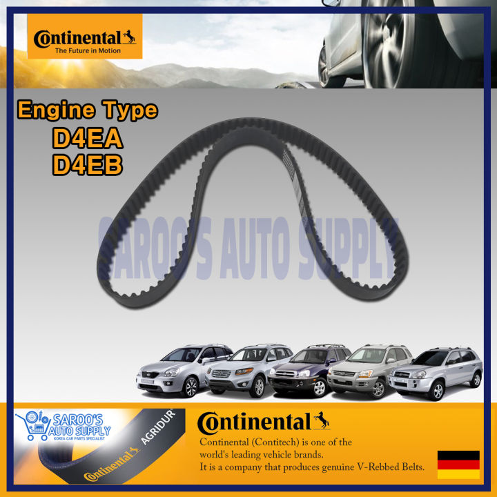 [D][Continental] Timing Belt Set For Tucson , Sportage , Carens , Santa ...