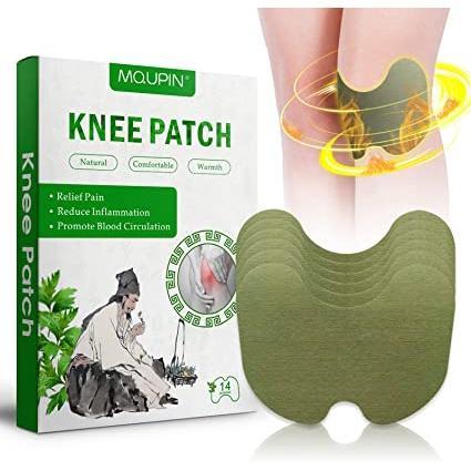10PCS/Box Knee Heat Patches Knee Stick Pain Relief For Knee Paste-on ...