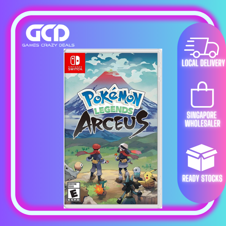 Nintendo Switch Pokemon Legends: Arceus | Lazada Singapore