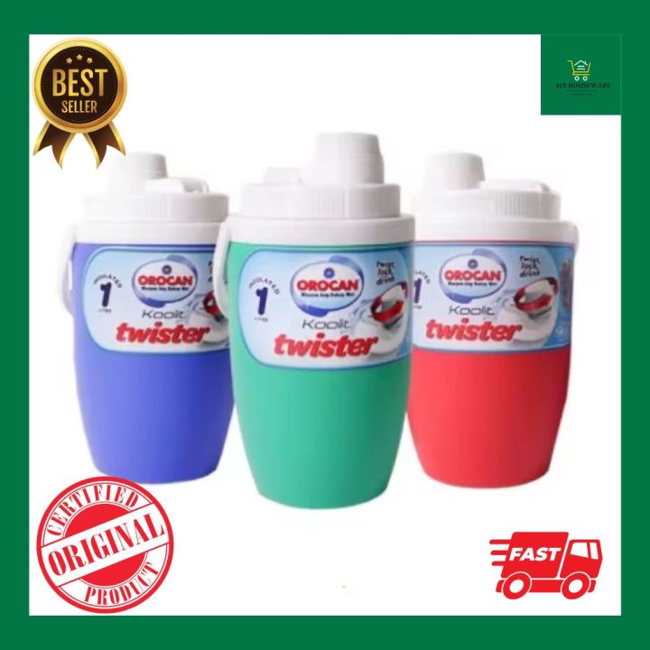 Orocan Tumbler Koolit Twister 1 Liter Water Jug | Lazada PH