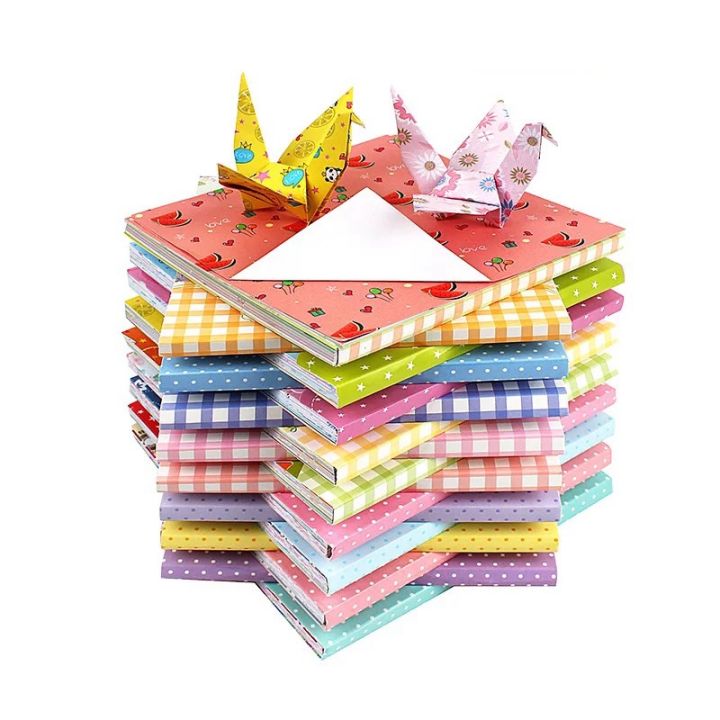 Pattern Origami Paper 15 x 15cm 72pcs/pkt 1pkt | Lazada Singapore