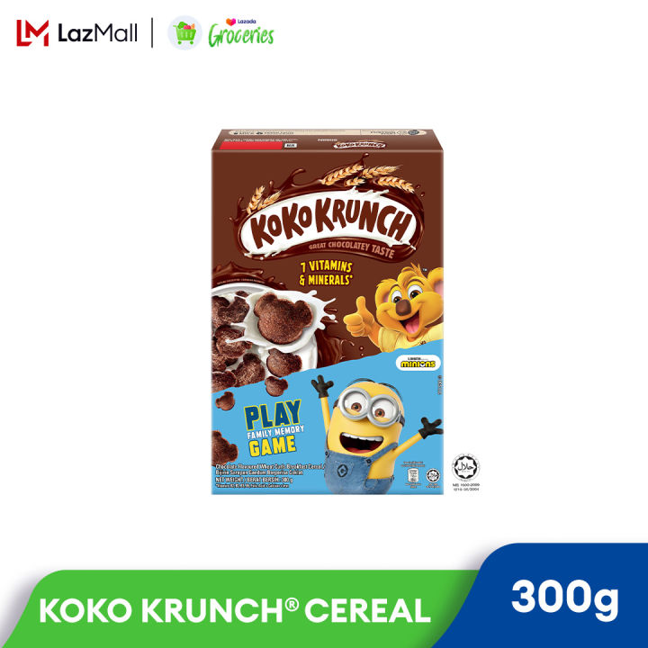 NESTLE MILO Breakfast Cereal Large Box 300g | Lazada