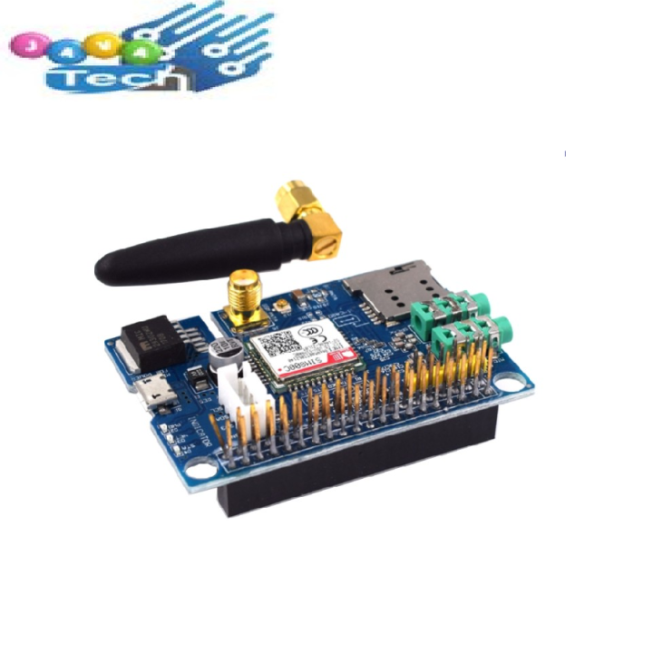 SIM800C GSM GPRS Module Quad-band Development Board for Raspberry ...
