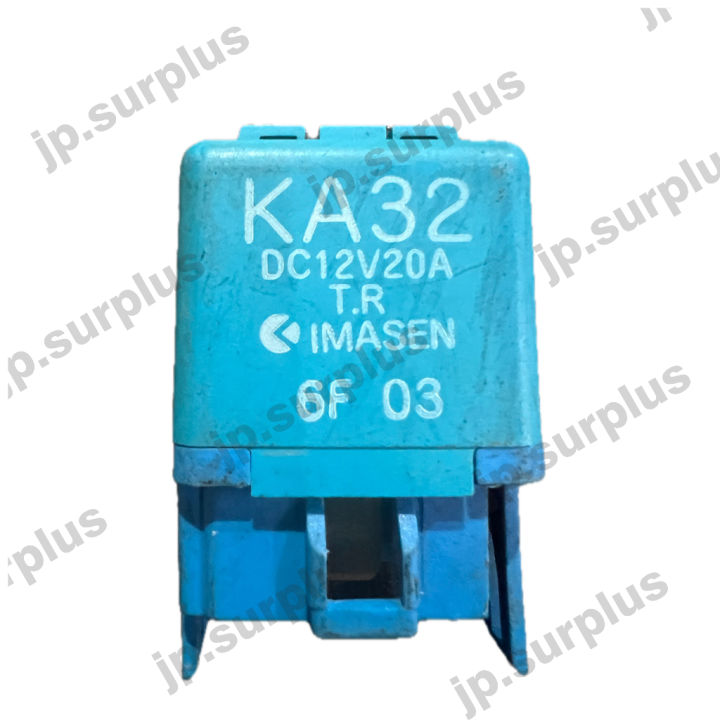 Japan Surplus Imasen KA32 5 Pin Relay 12V 20A (Refurbished) | Lazada PH
