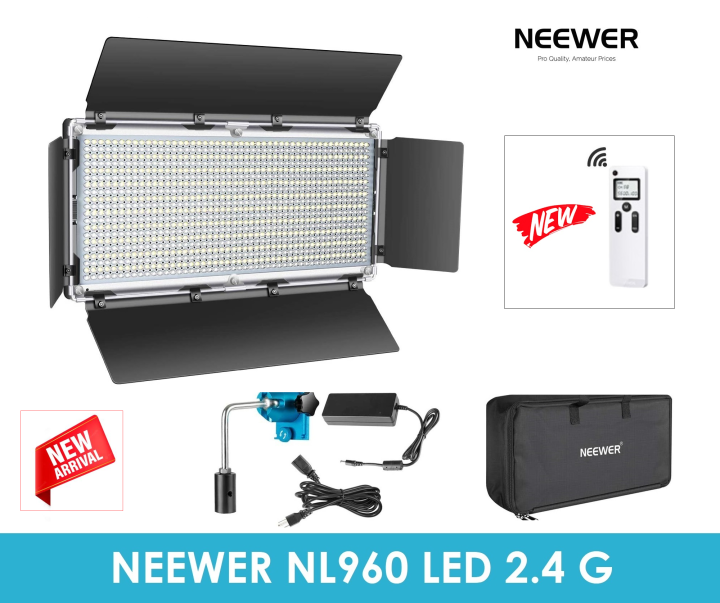 [ Hàng mới về: NEEWER NL960 - 2.4G ] Đèn Video Led Bi-Color Neewer ...