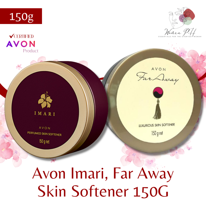Avon Imari and Far Away Skin Softener 150g, Imari Classic, Seduction ...
