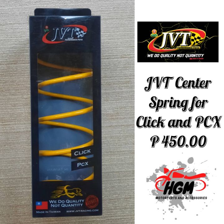 JVT CENTER SPRING | HONDA CLICK 125i/150i V1&V2, AIRBLADE, PCX 150, ADV ...