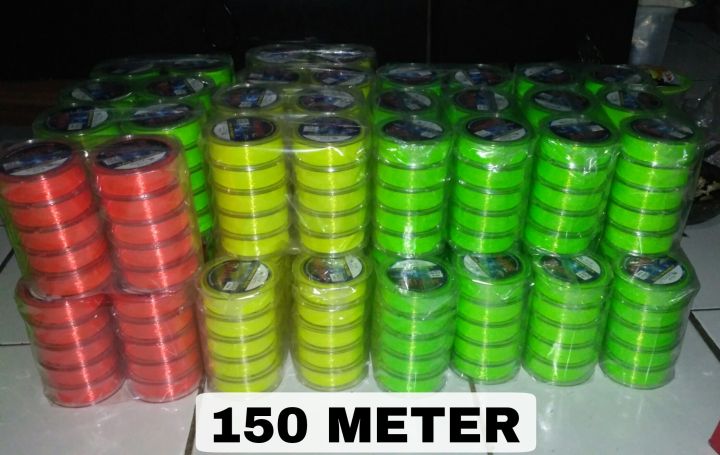 SENAR PANCING 150M KUAT ANTI KRITING MASTER LINE 0.30MM | Lazada Indonesia