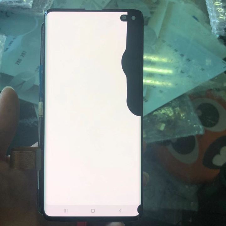 Bluesky Original lcd For Samsung Galaxy S10 PLUS LCD S10Plus G975 SM ...