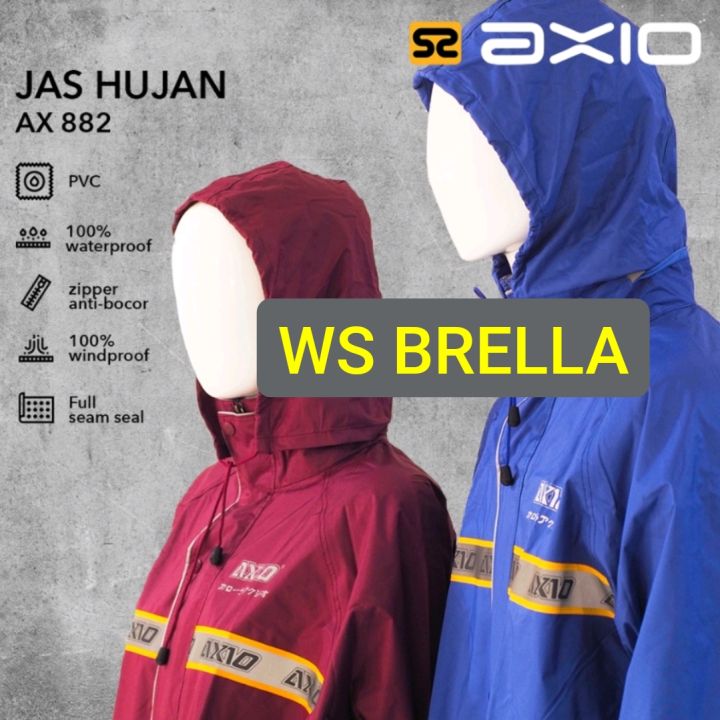 Jas Hujan / Raincoat AXIO 882 Europe ORIGINAL | Lazada Indonesia
