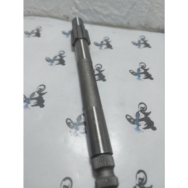 Motor Kick Axle / Shaft - Smash 110 Revo Raider J Pro Shogun 125 ...