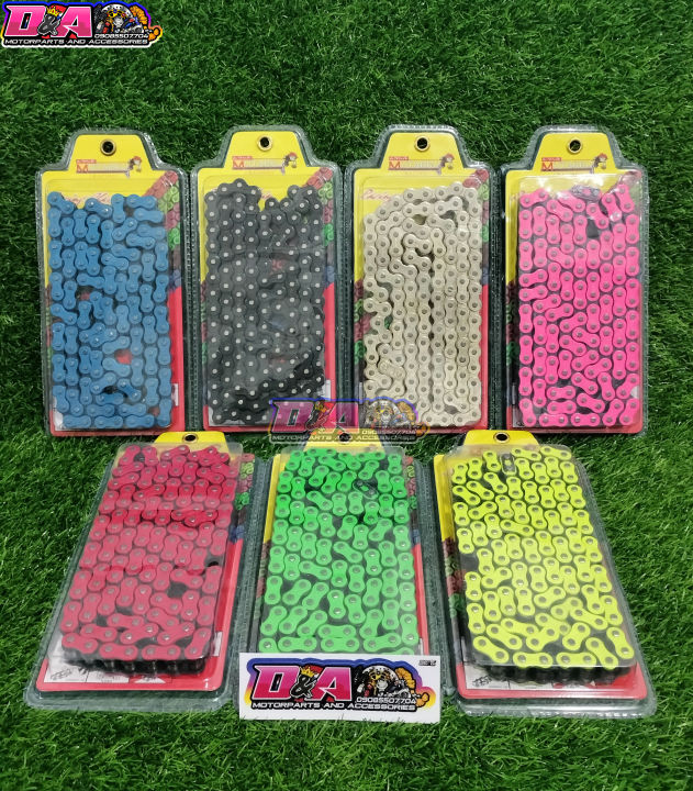 Motorcycle Chain Color Made in Thailand (Universal) | Lazada PH