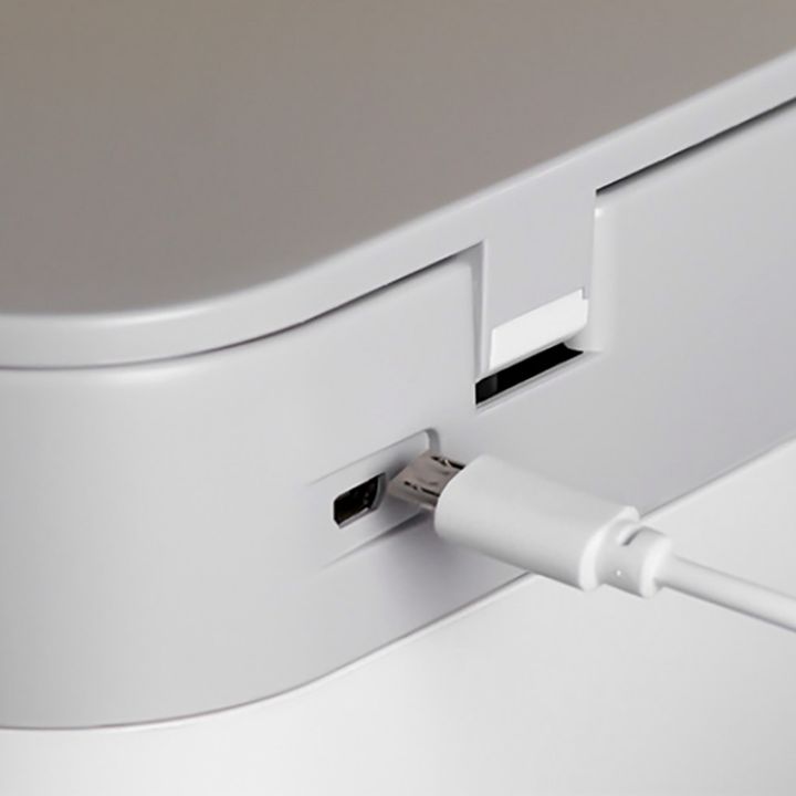 【VVL】-Smart Dustbin Intelligent Trash USB Rechargeable Garbage Bin ...