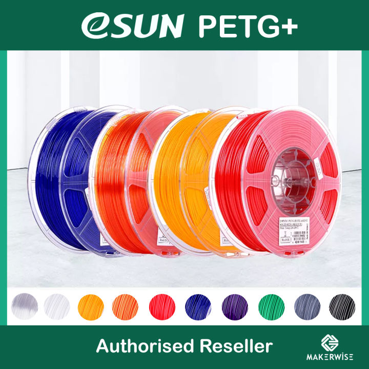 eSUN PETG Filaments 1.75mm 1KG for FDM 3D Printers filament with Spool ...