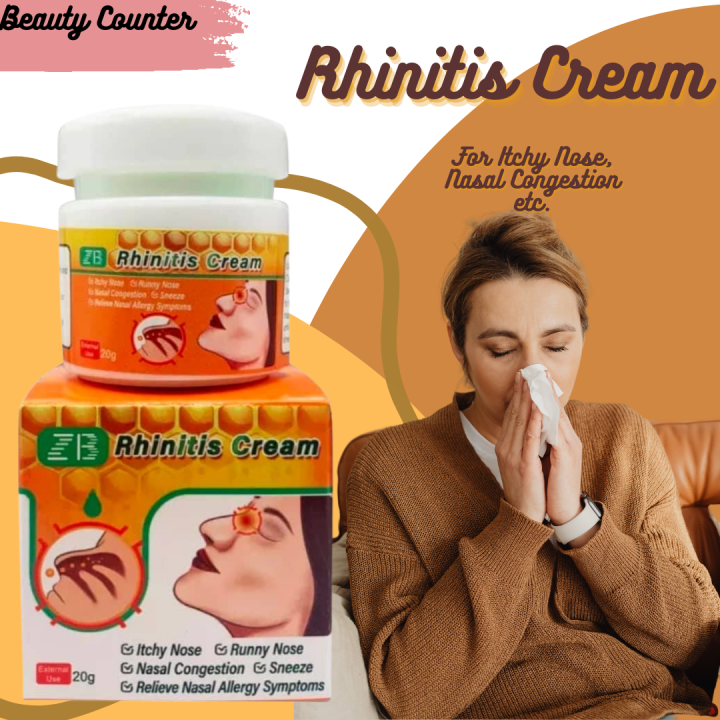 Authentic Rhinitis Cream Treatment Acute Chronic Allergic Rhinitis ...