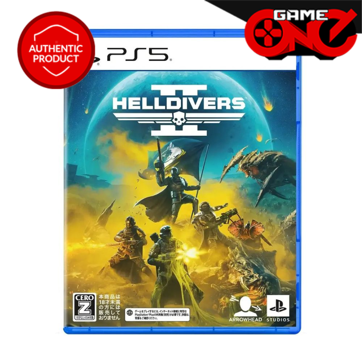 PlayStation PS5 Helldivers II - Standard Edition | Lazada PH