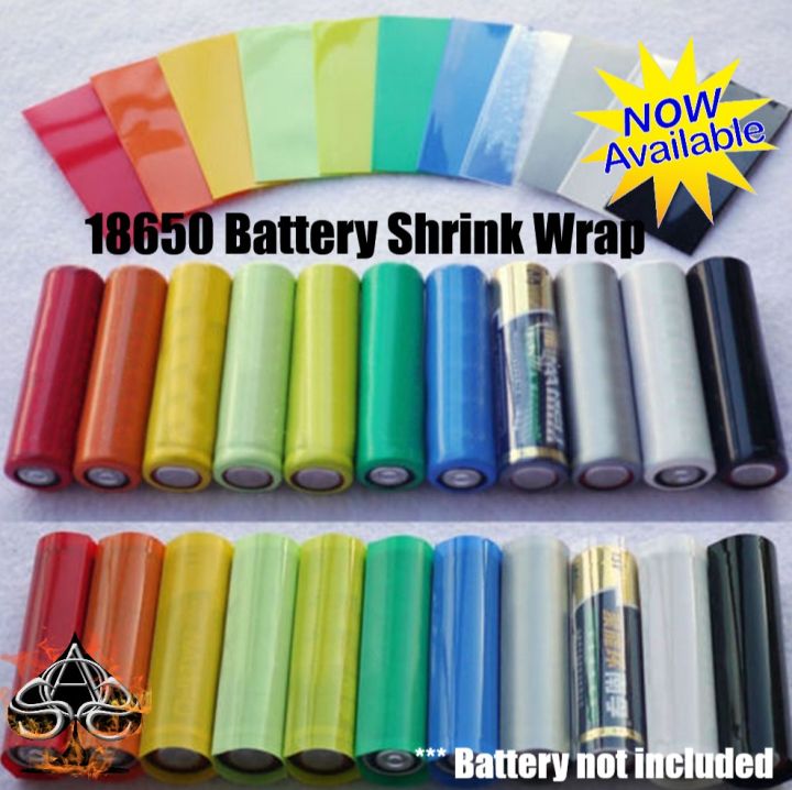18650 20700 21700 BATTERY SHRINKABLE WRAP | Lazada PH