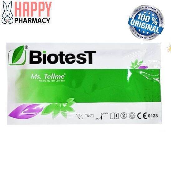 🔥HIGH ACCURACY🔥 BIOTEST MS. TELLME PREGNANCY TEST KIT 1'S [EXP:10/25 ...