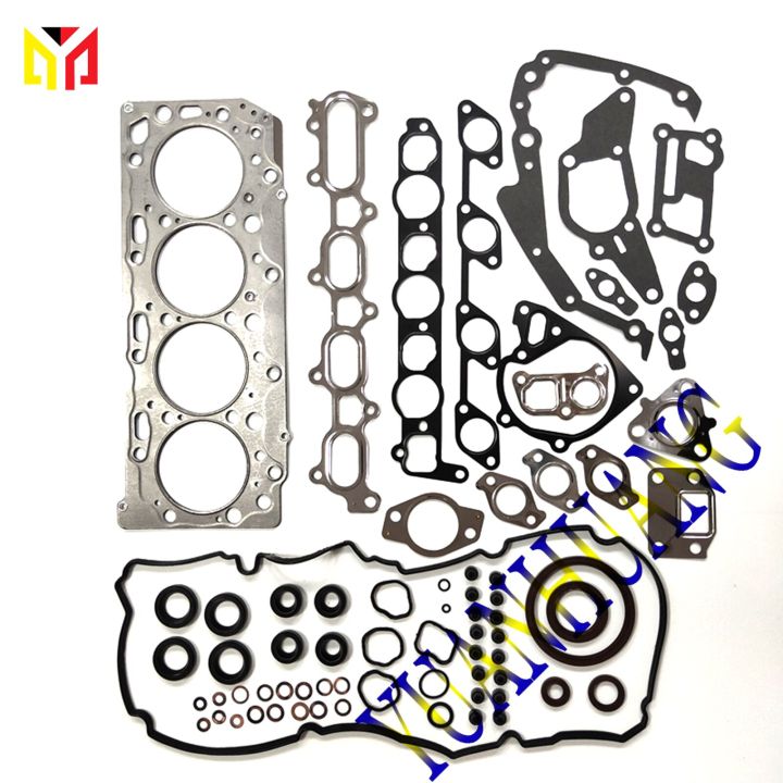 4D56 Engine Full Gasket Kit Overhual Set For Mitsubishi (16 Valves ...