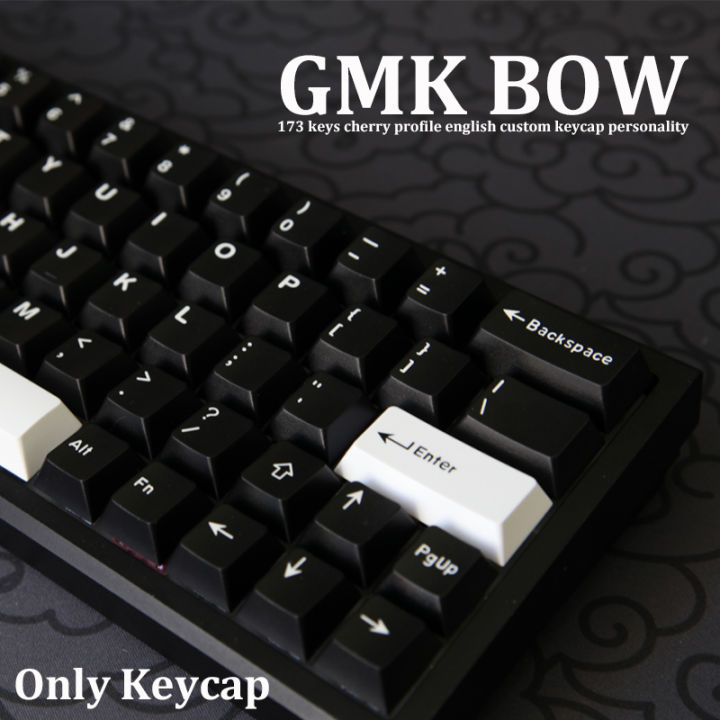 【Be worth】 GMK Clone Wob 121 Keys Cherry Profile Double Keycap English ...