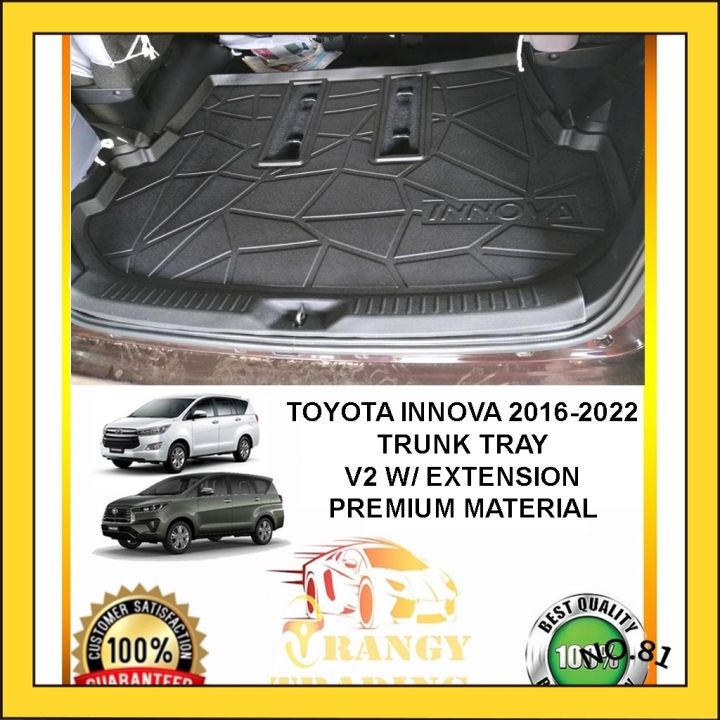 Floor matToyota Innova 2004 to 2024 OEM Trunk Tray 3 VERSIONS 2014 2015 ...