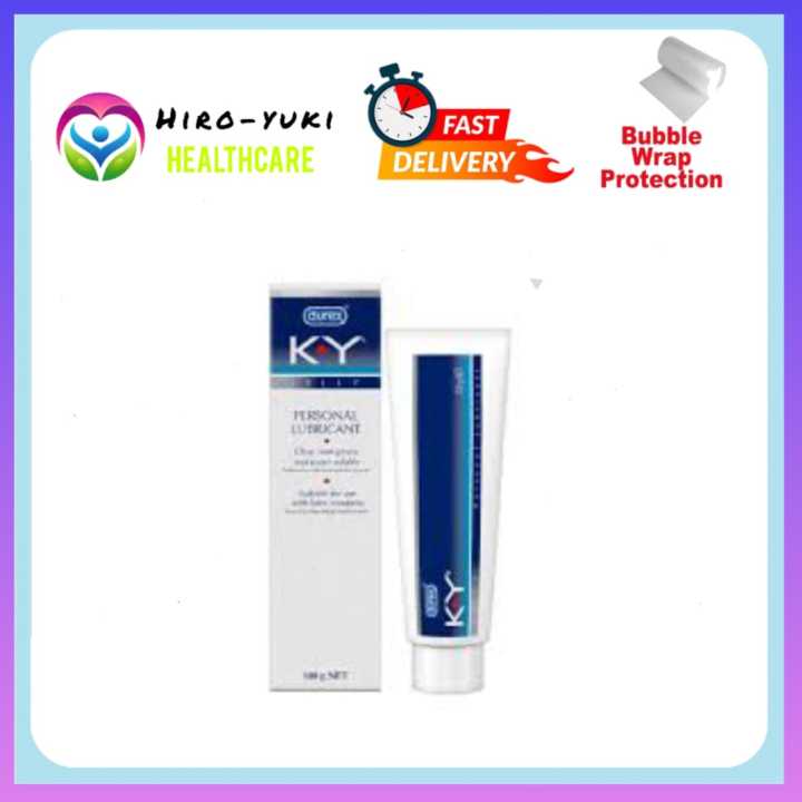 Durex KY Jelly Lubricant 100g/50g | Lazada