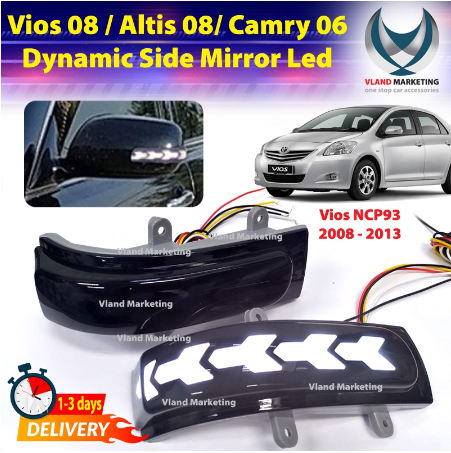 Toyota Vios NCP93 Dugong 2008 - 2013 / Altis 2008 - 2011 / Camry 2006 ...