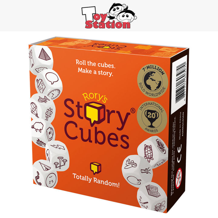The Creativity Hub Rory's Story Cubes Original Dice Storytelling Game ...