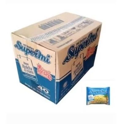 Supermie 1 dus isi 40pcs | Lazada Indonesia