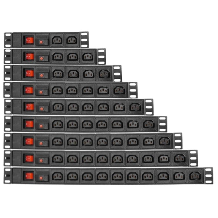panoramic84 Power Distribution Unit PDU Power Strip 2-12 IEC C13 Socket ...