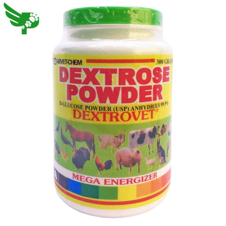ARVET CHEM DEXTROSE POWDER (DEXTROVET) 300g - petpoultryph | Lazada PH