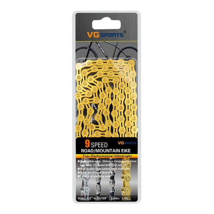ReadyStock Mountain Bike Bicycle Chain VG Sports 8 9 10 11 Speed ...