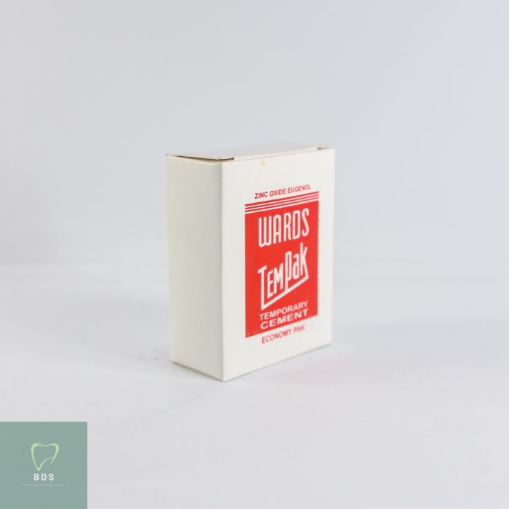 Tempak Temporary Cement Economy Pack Zinc Oxide Eugenol | Lazada PH