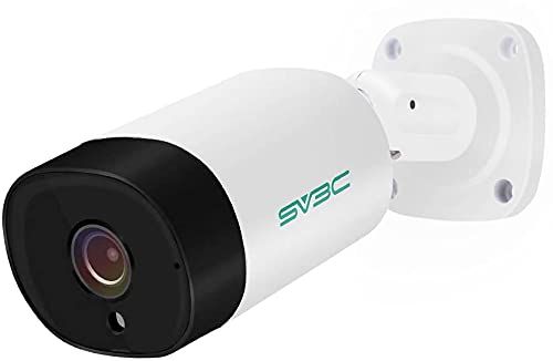[PRE-ORDER] 8MP POE IP Camera Outdoor, SV3C Ultra HD 4K POE Camera with ...